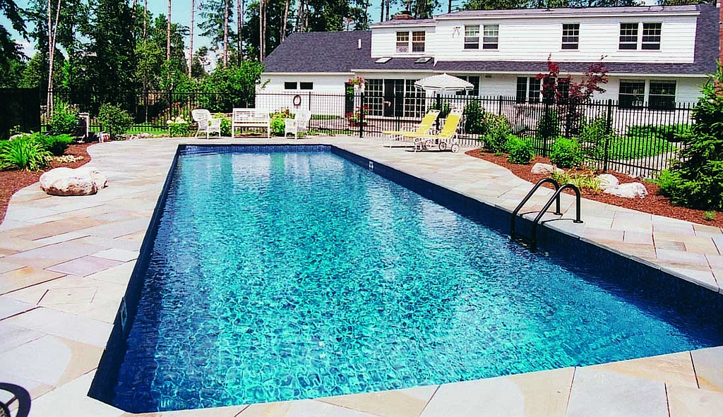 Customizing a Packaged Pool